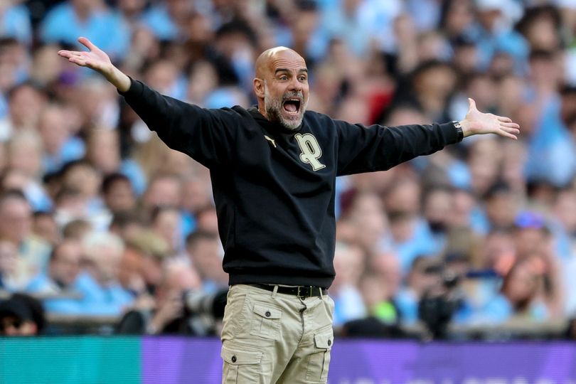 Pep Guardiola laments Man City's brutal schedule ahead of run-in
