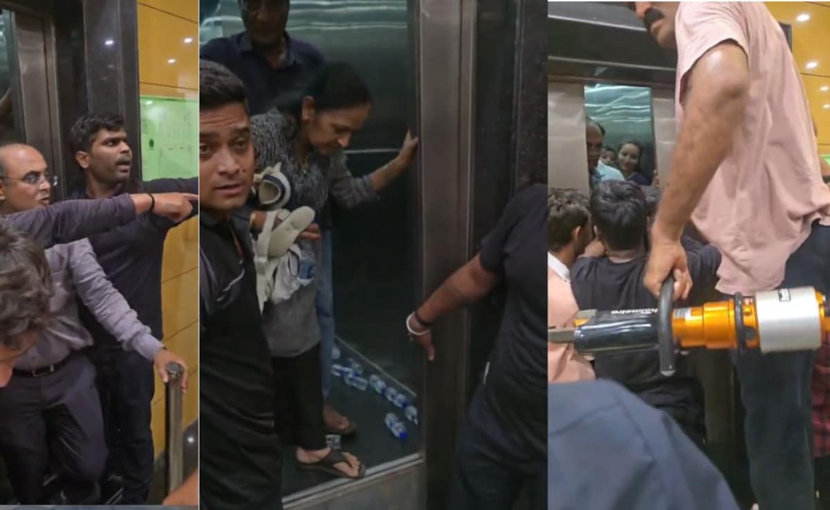 सूरत के वेसु इलाके में लिफ्ट हादसा: बेसमेंट और ग्राउंड फ्लोर के बीच ...