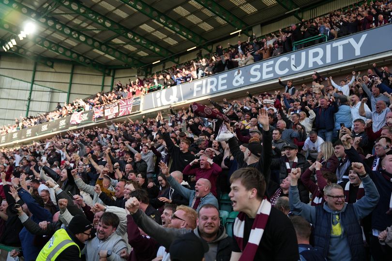 The earliest Hearts can win the title as Jambos stand on the brink of ...