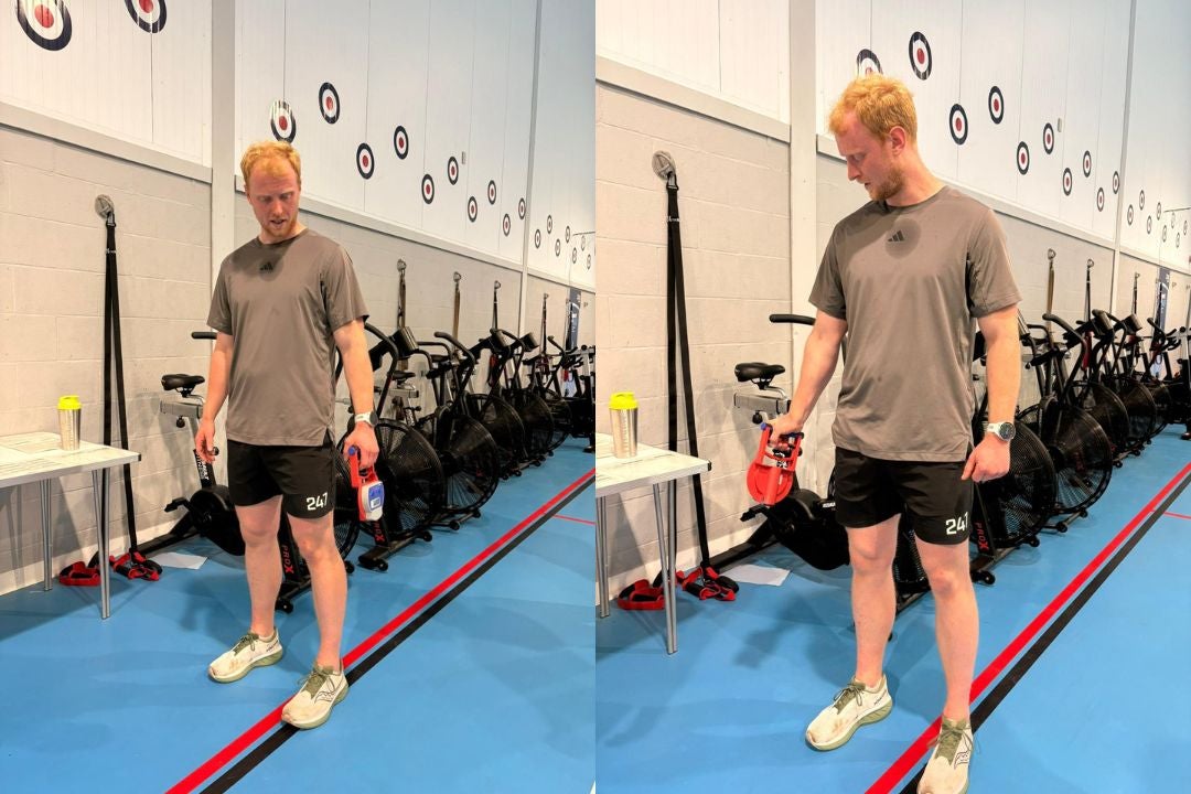 This is what happened when I took the RAF fitness test