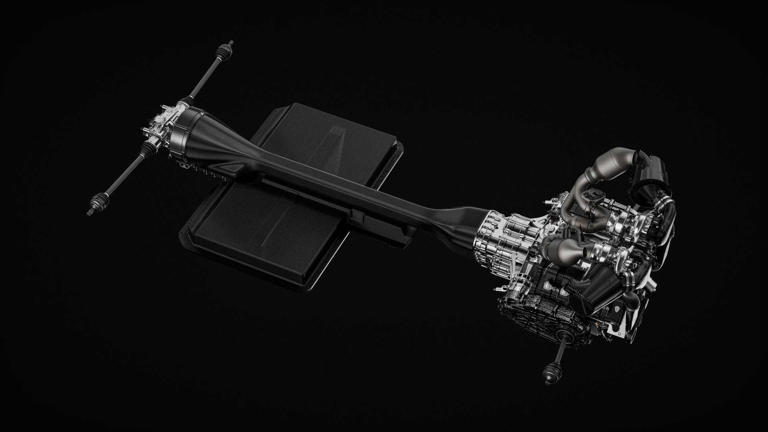 The highest rated horsepower ever in a three-cylinder engine