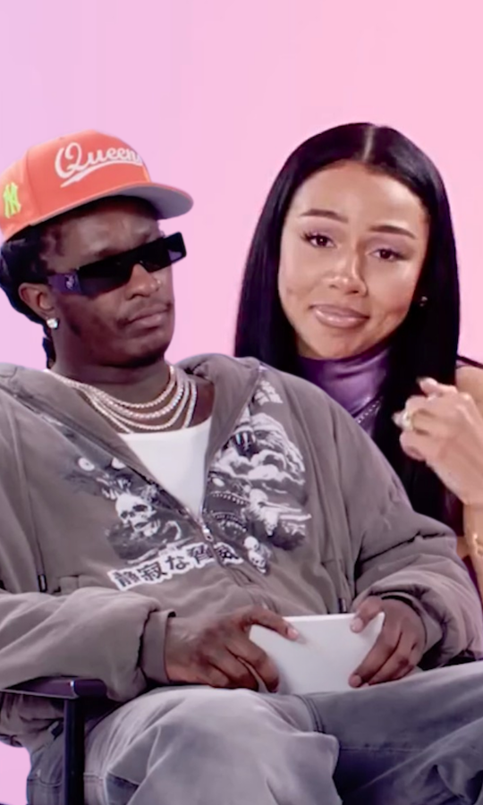 Mariah and Young Thug’s relationship timeline 👀