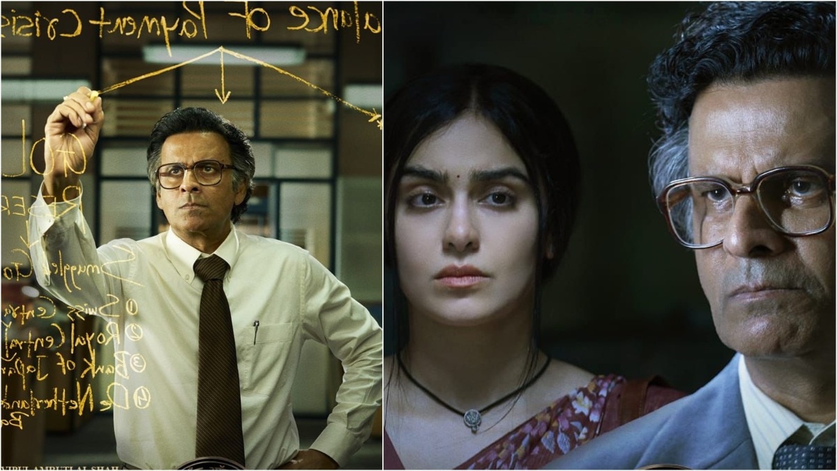 Governor: First-look posters of Manoj Bajpayee and Adah Sharma released