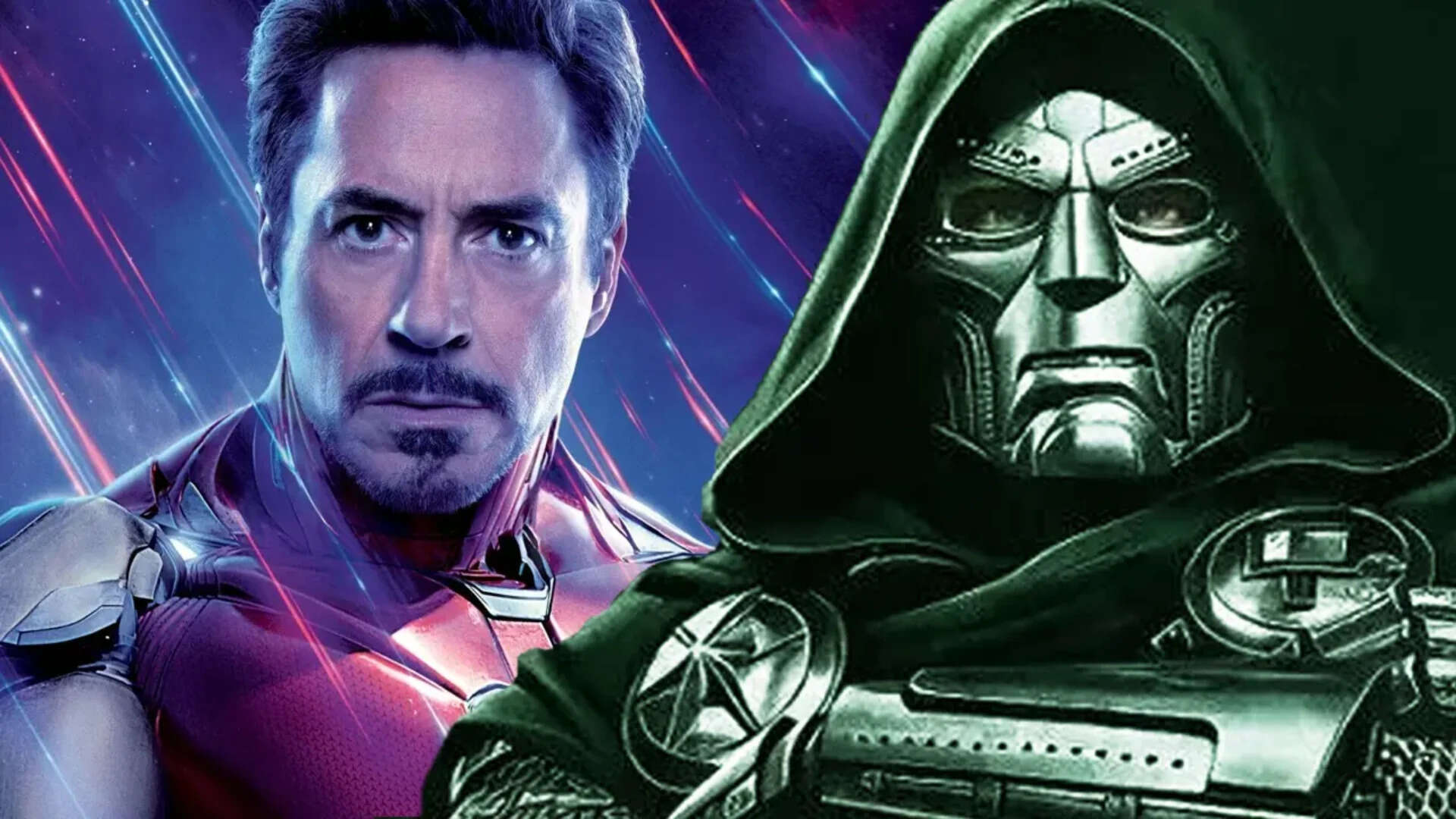 Robert Downey Jr's look as Doctor Doom in 'Avengers: Doomsday' goes ...