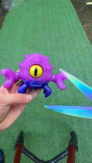 Space crab flooded my garden in seconds