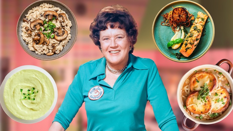 14 of Julia Child's all-time favorite foods