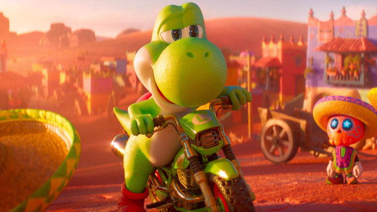 Super Mario Galaxy hits huge box office milestone that only 2 video ...