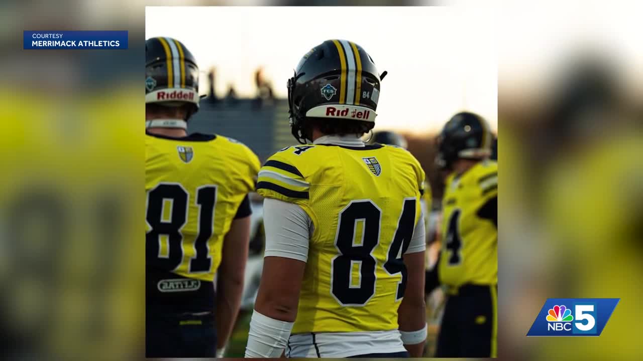Moriah's Cooper Allen to play NCAA Division I college football at Merrimack