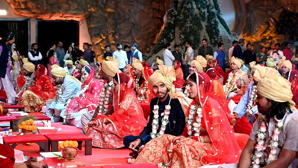 Ancient marriage traditions still shaping modern India