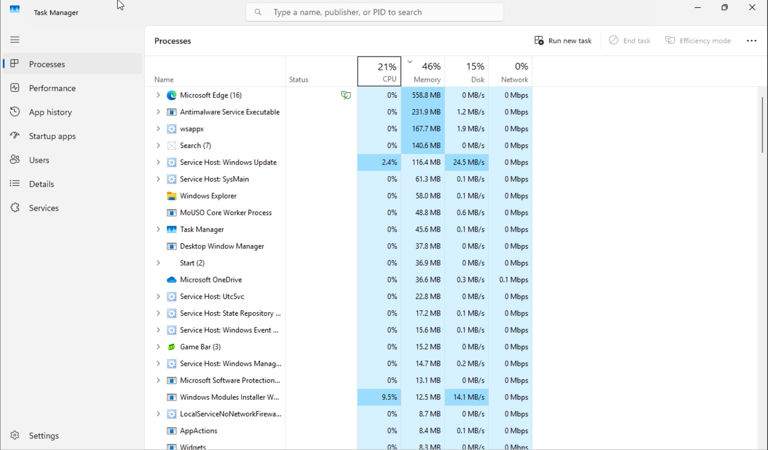 I tried the most bloated Linux distro, and it's still better than Windows