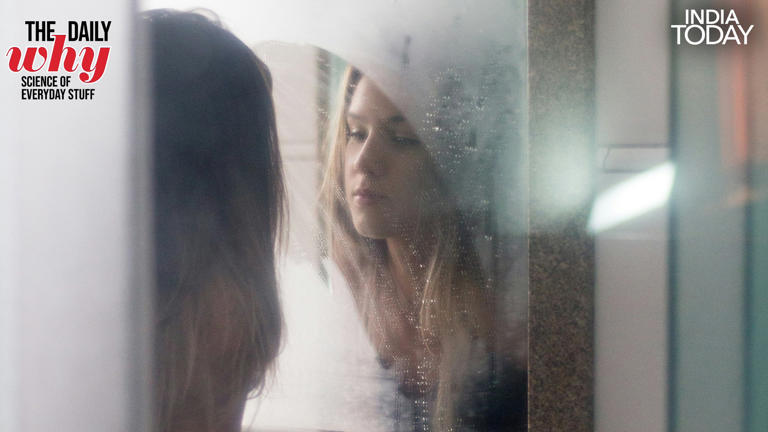 Why does a mirror flip your image? Spoiler, your brain is playing ...