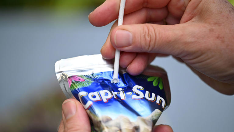 Capri-Sun-Chef hält Strohhalm-Petition für «schlecht gemacht»