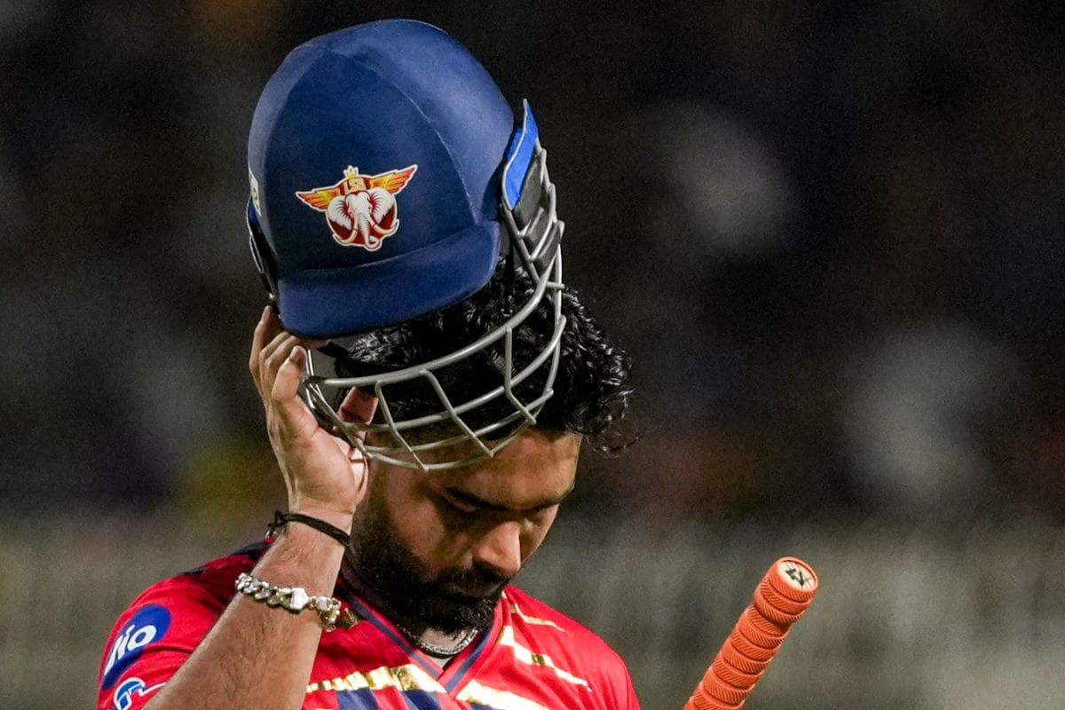 Rishabh Pant ‘Bogged Down’ by Rs 27 crore price tag? LSG coach breaks ...