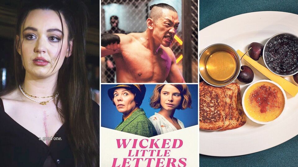 Lounge loves: A non-veg dessert, ‘Wicked Little Letters’ and more