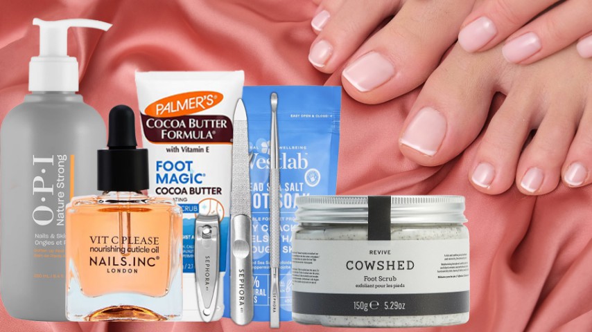 How to get sandal‑ready feet at home with this simple routine