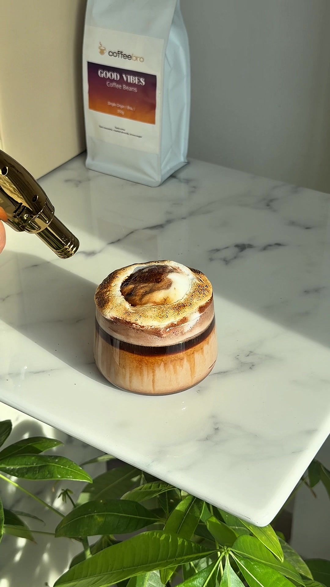 Delicious hot chocolate coffee recipe