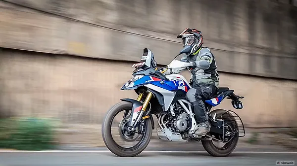 BMW F 450 GS: Review image gallery