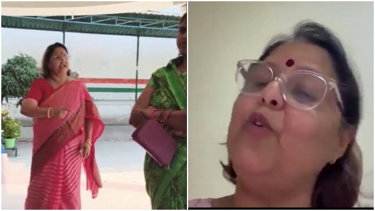 UP principal under probe after viral clash with parent