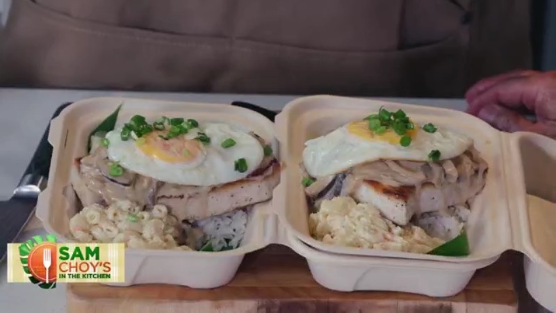 Sam Choy’s take on local Hawaiian plate lunch