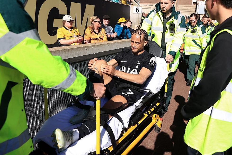 Tottenham star out for rest of season in huge blow to Roberto De Zerbi ...