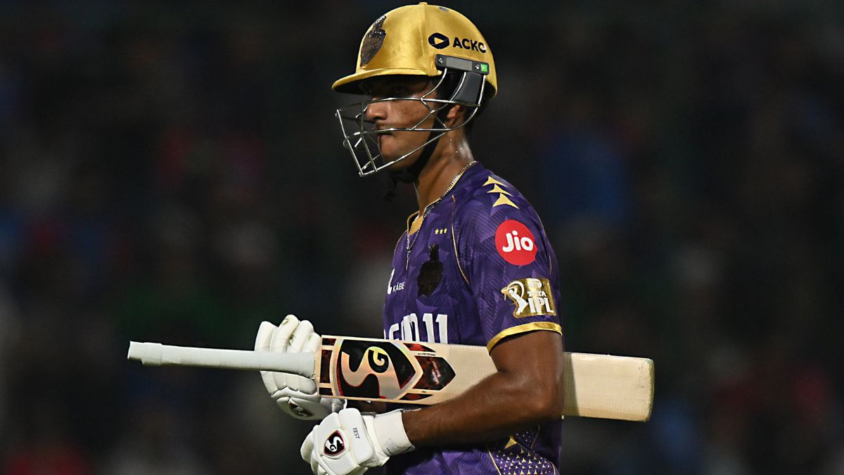 Angkrish Raghuvanshi fined heavily for Code of Conduct breach in LSG vs ...