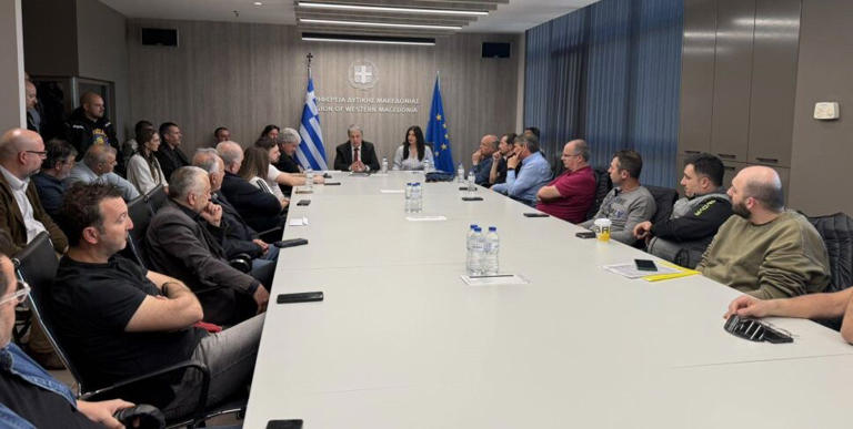 Ολοκληρώθηκε η σειρά επαφών της Π.Δ.Μ. με τα αθλητικά σωματεία της περιοχής