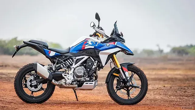 BMW F 450 GS: Review image gallery