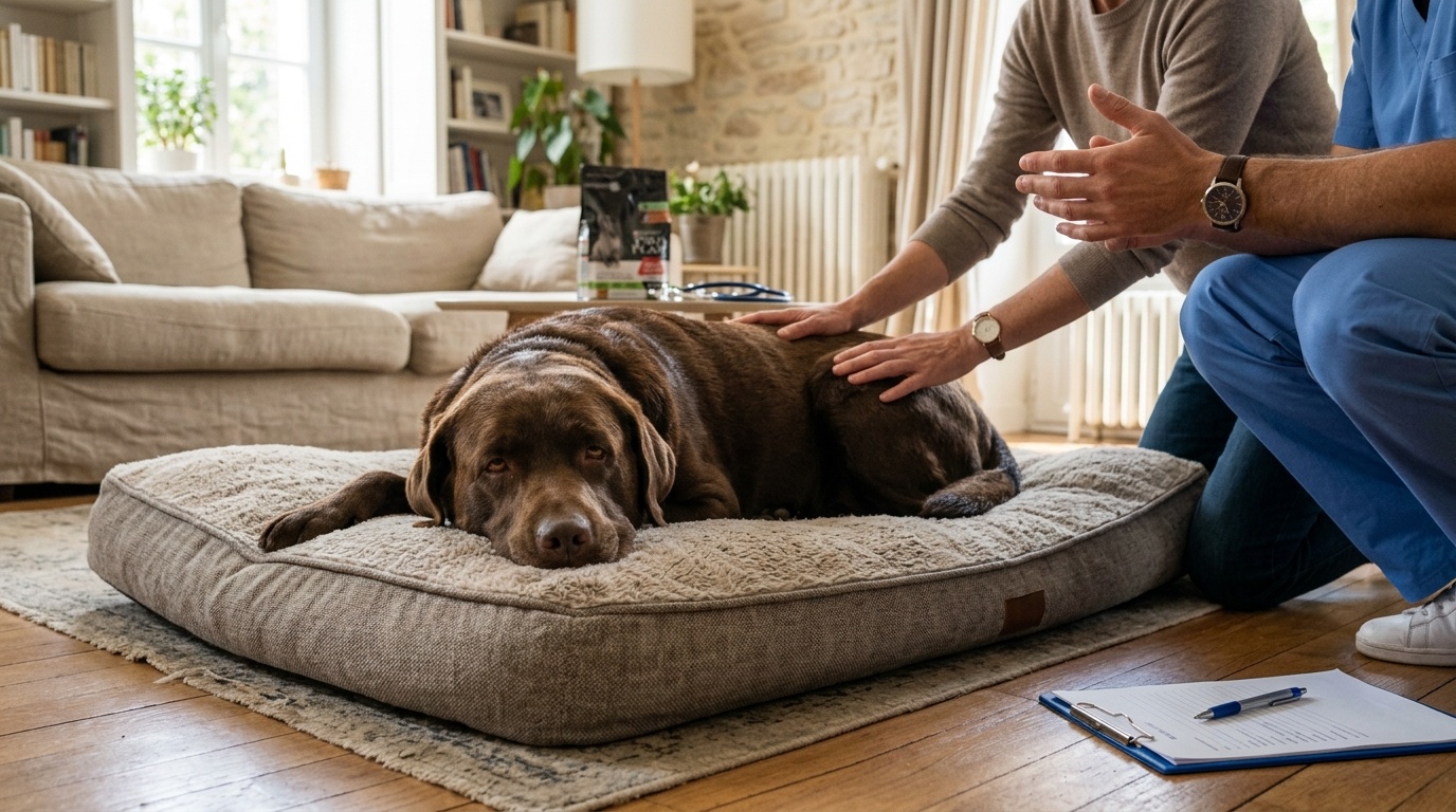 Si vous avez un chien, les vétérinaires alertent sur ce symptôme ...