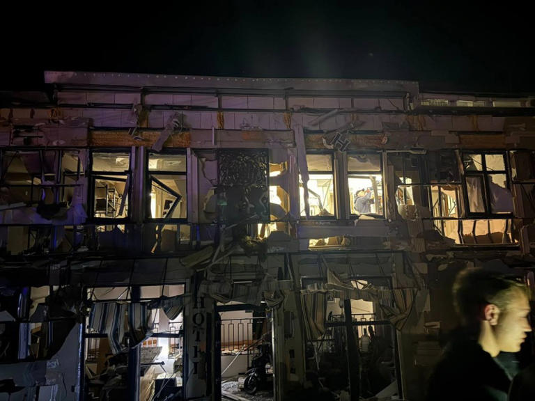 Russian drone attack on Odesa injures children, leaves high-rises and ...