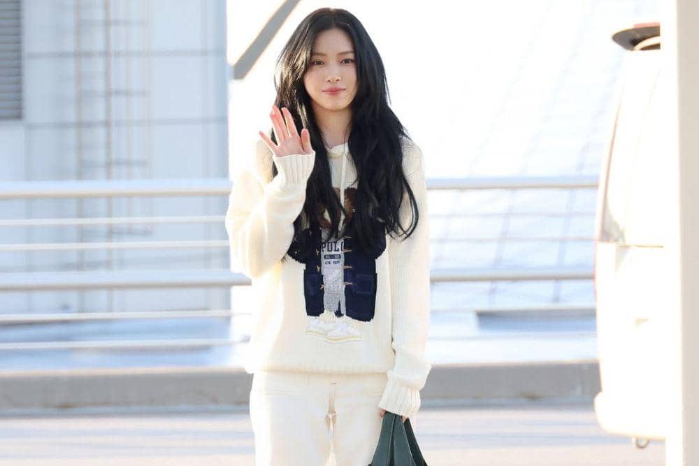 Deretan makeup look Ryujin ITZY yang fresh dan stunning