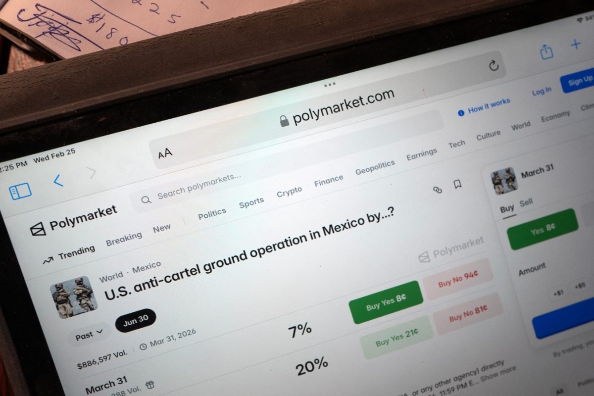 When bets beat the news: Are prediction markets becoming a new frontier ...