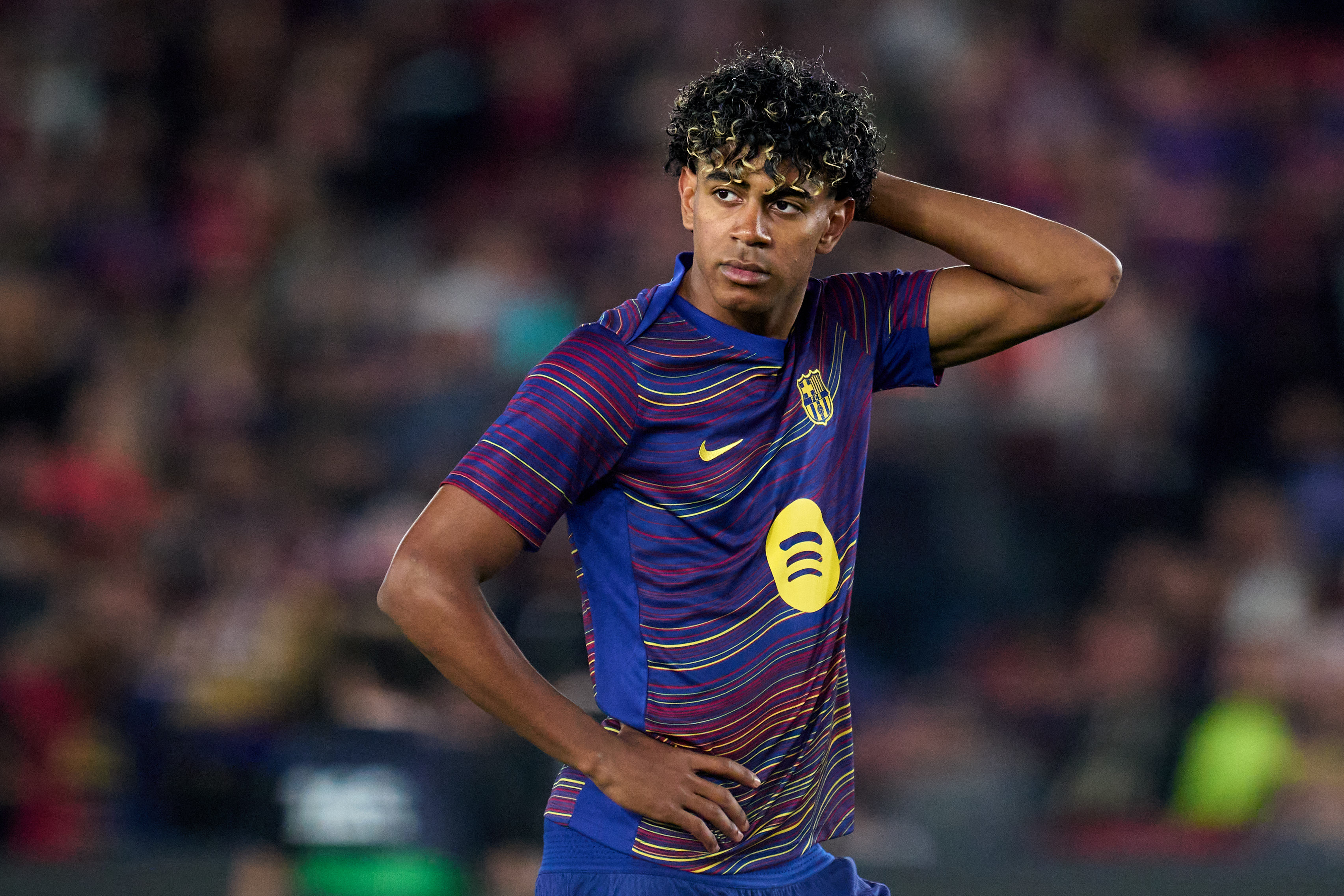 ‘I was praying it wasn’t serious’ – Barcelona star Lamine Yamal opens ...