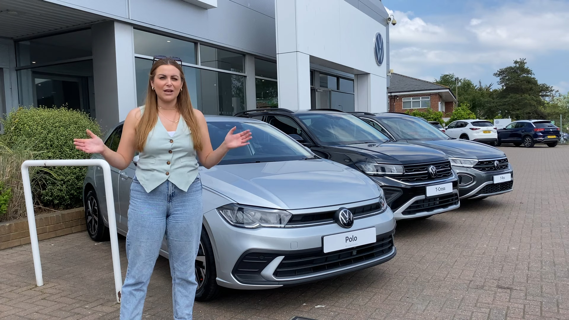 What features do you get with Volkswagen Match trims?