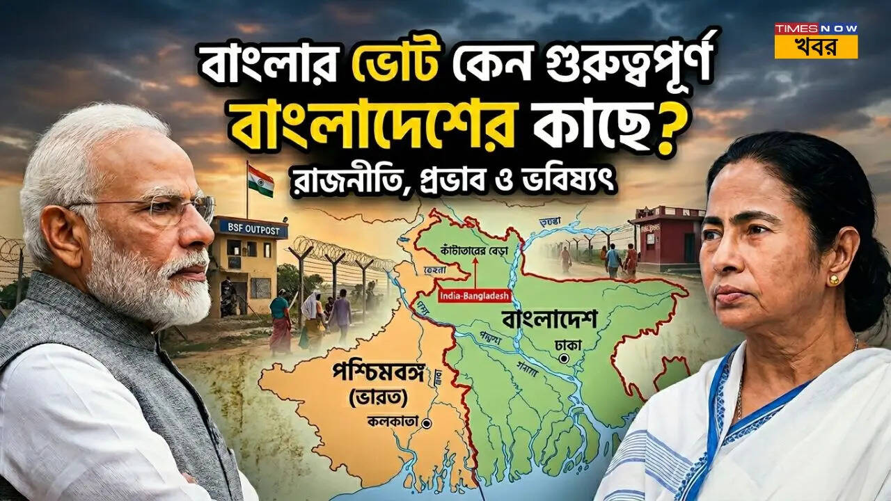 Explainer: বাংলার ভোট কেন গুরুত্বপূর্ণ বাংলাদেশের কাছে, অন্তরালে ...