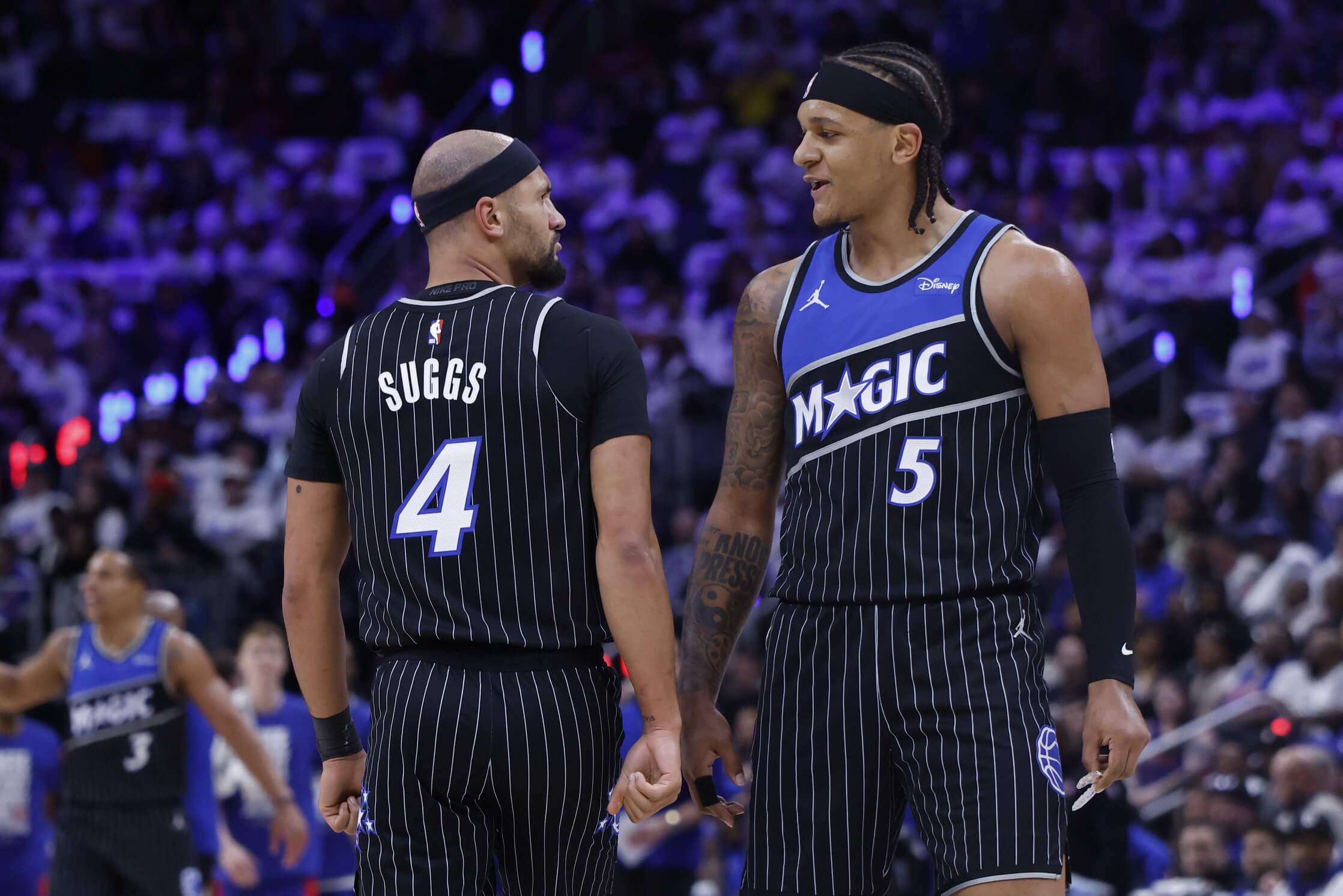 NBA Playoffs: Magic Regains the Lead at the Buzzer in Game 3 Against ...