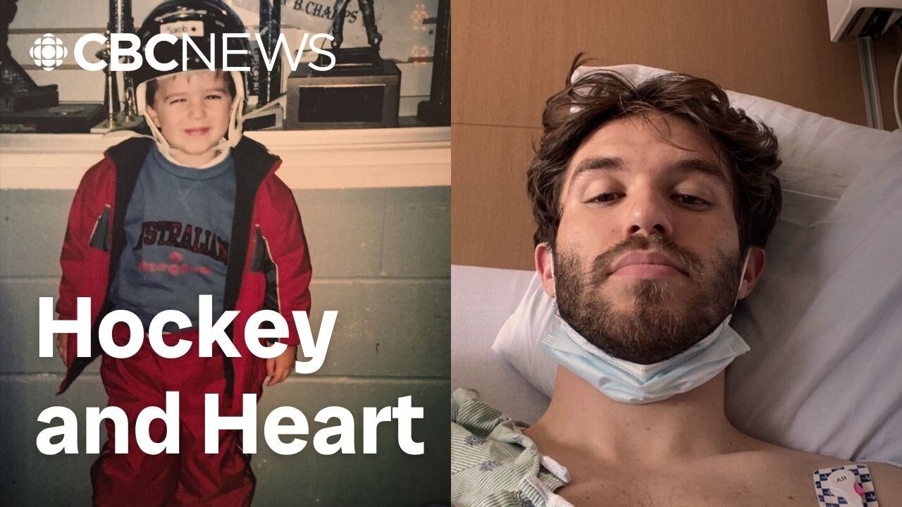 Hockey was his life, until he was forced off the ice