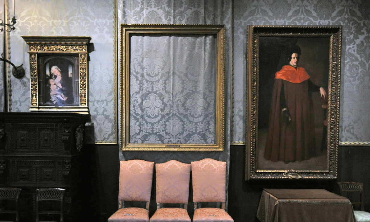 Η ληστεία του αιώνα: Το μυστήριο με τους κλεμμένους πίνακες αξίας 500 ...