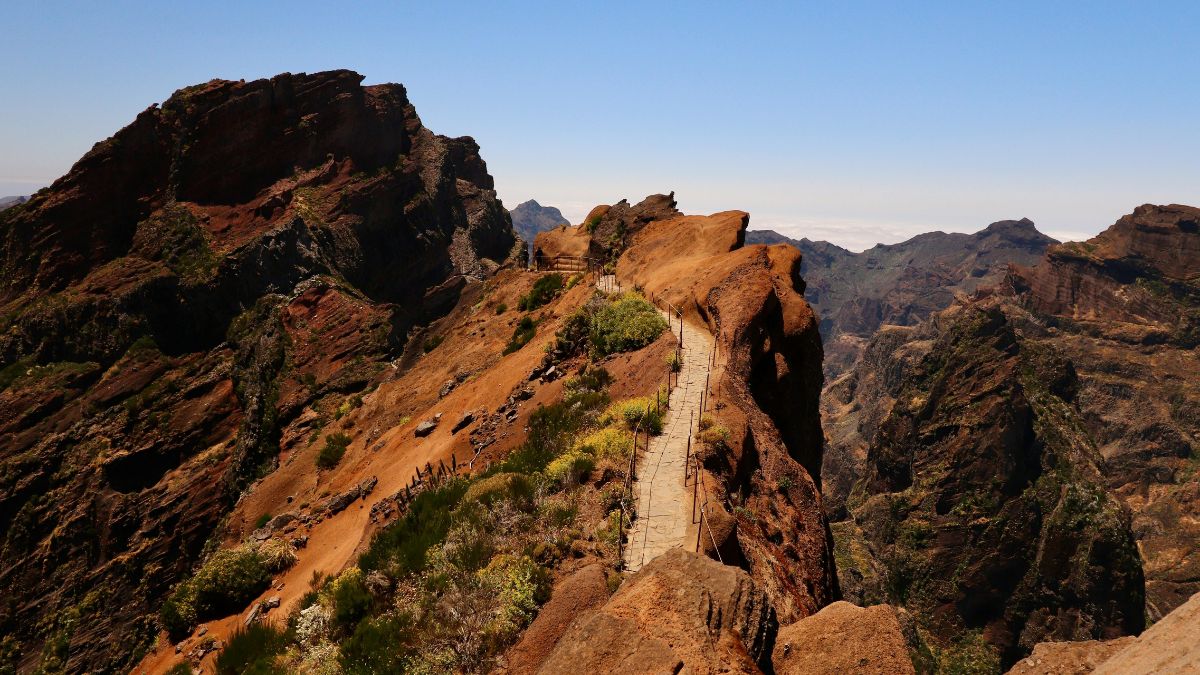 The Madeira trail that takes your breath away: "The experience is ...