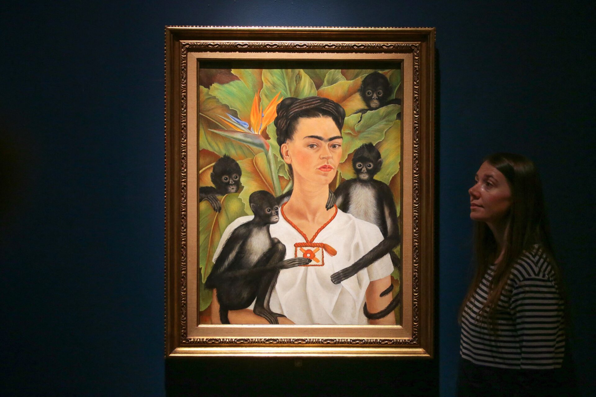 Outrage in Mexico over the shipment of Frida Kahlo's works to Spain