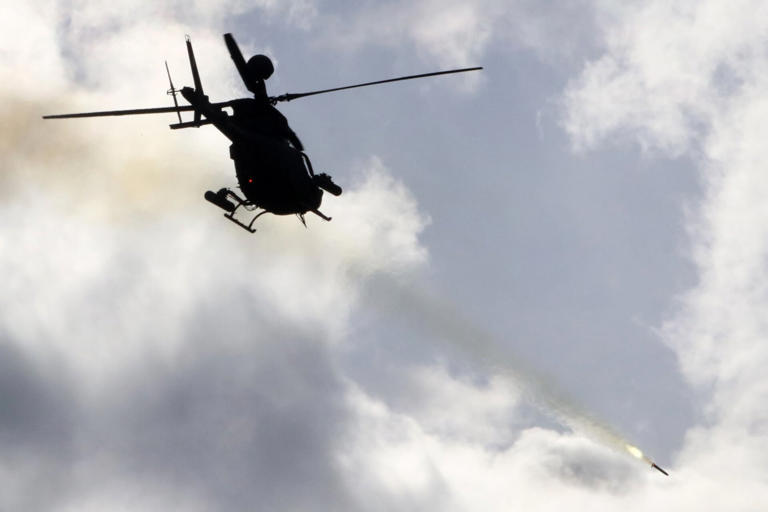 Κρήτη: Αναγκαστική προσγείωση στρατιωτικού ελικοπτέρου στο Καστέλι