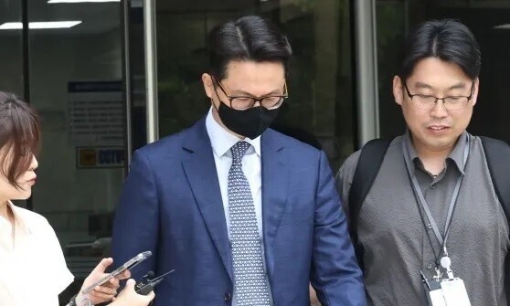 ‘통일교 청탁’ 윤영호, 2심 징역 1년6개월…형량 4개월 늘어