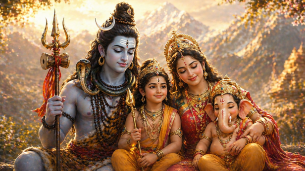 What Shiva & Parvati teach us about raising children right