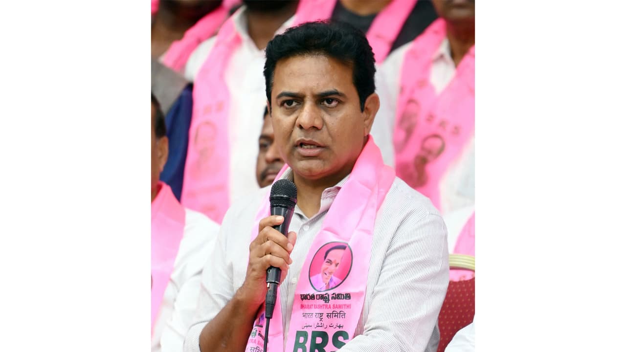 BRS celebrates 25 years, KTR describes the party as a 'revolution'