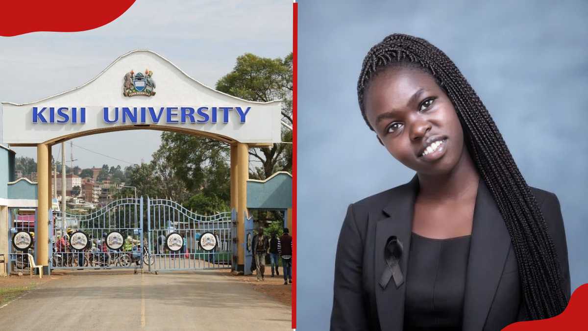 Kisii University fraternity grieving as student is killed by electric ...