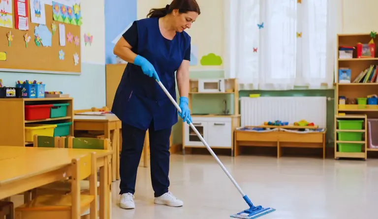 Άτομο ζητείται για την καθαριότητα παιδικού σταθμού/νηπιαγωγείου