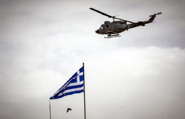 Αναγκαστική προσγείωση στρατιωτικού ελικοπτέρου στην Κρήτη – Χωρίς ...