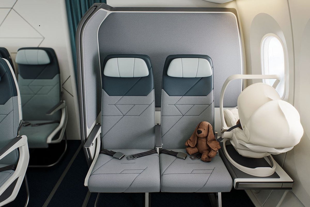 This new plane seat design might make you book the last row