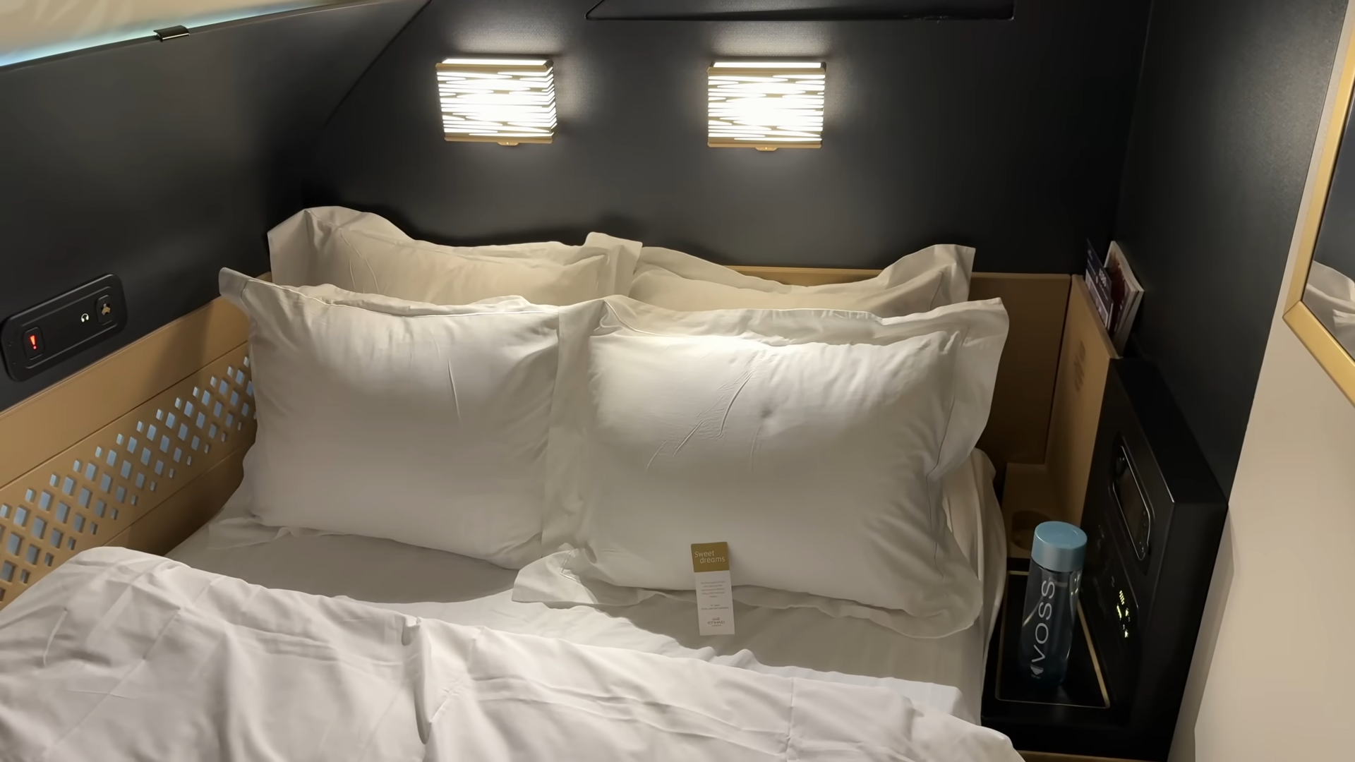 He paid $9,500 for the world’s best first class - then found a 3-room ...