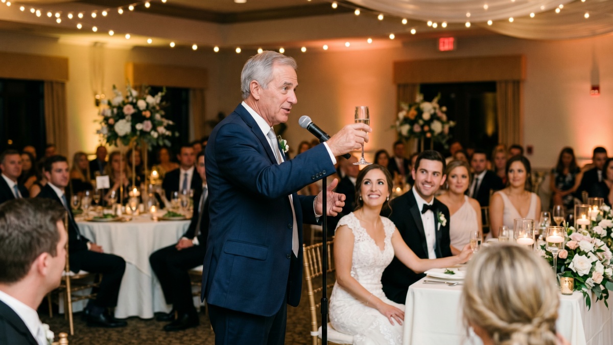 My father-in-law said 13 things at my wedding that his son never said ...