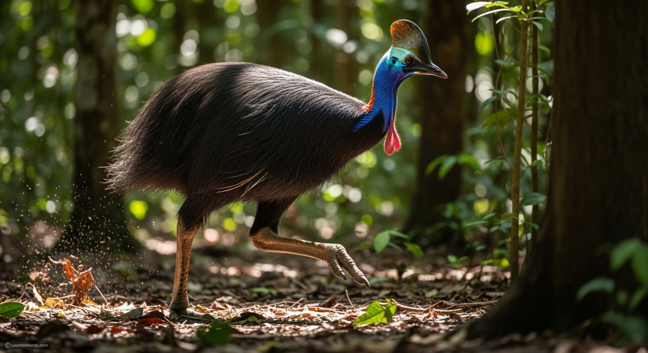 This is the most dangerous bird in the world and yes, they do kill humans
